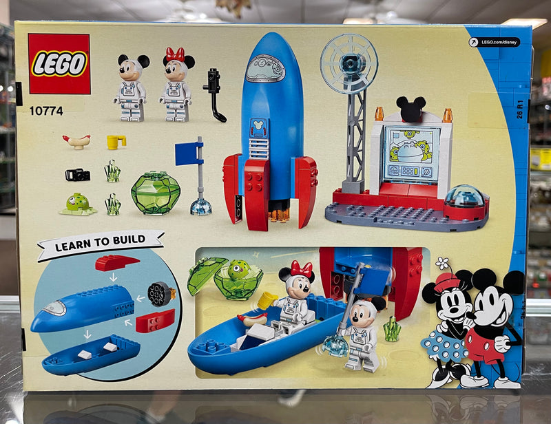 Mickey Mouse & Minnie Mouse’s Space Rocket, 10774 – Atlanta Brick Co