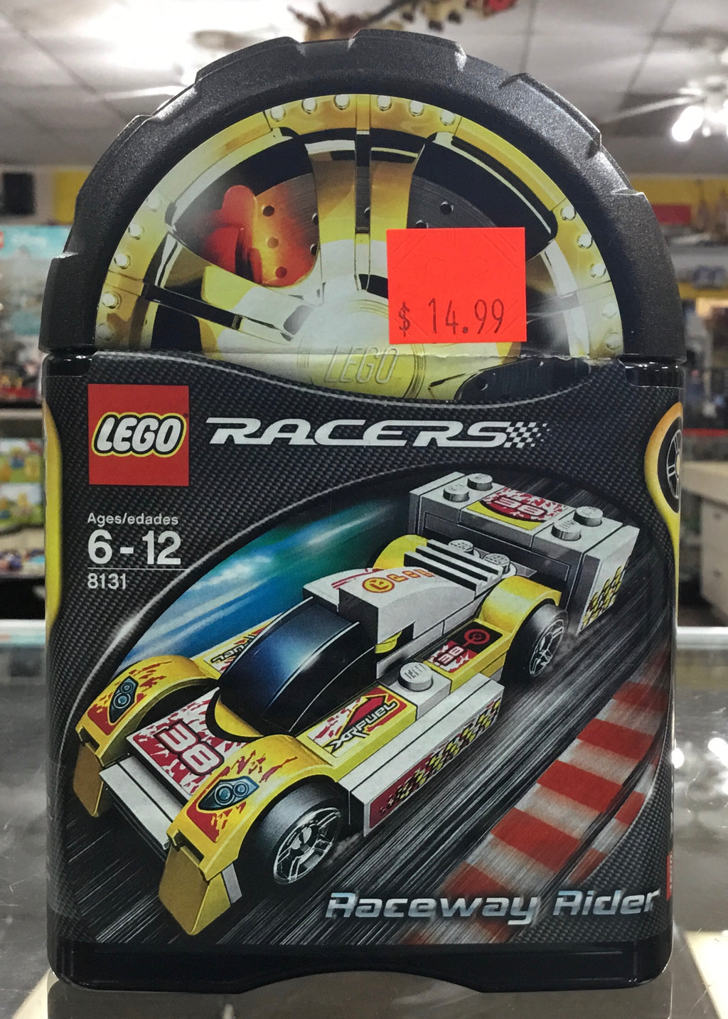Raceway Rider, 8131 – United Brick Co®