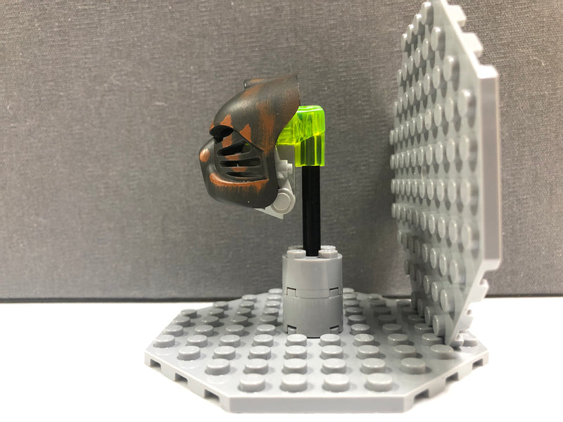 Bionicle Mask Hau with Infected Pattern, (32505pb01) – Atlanta Brick Co