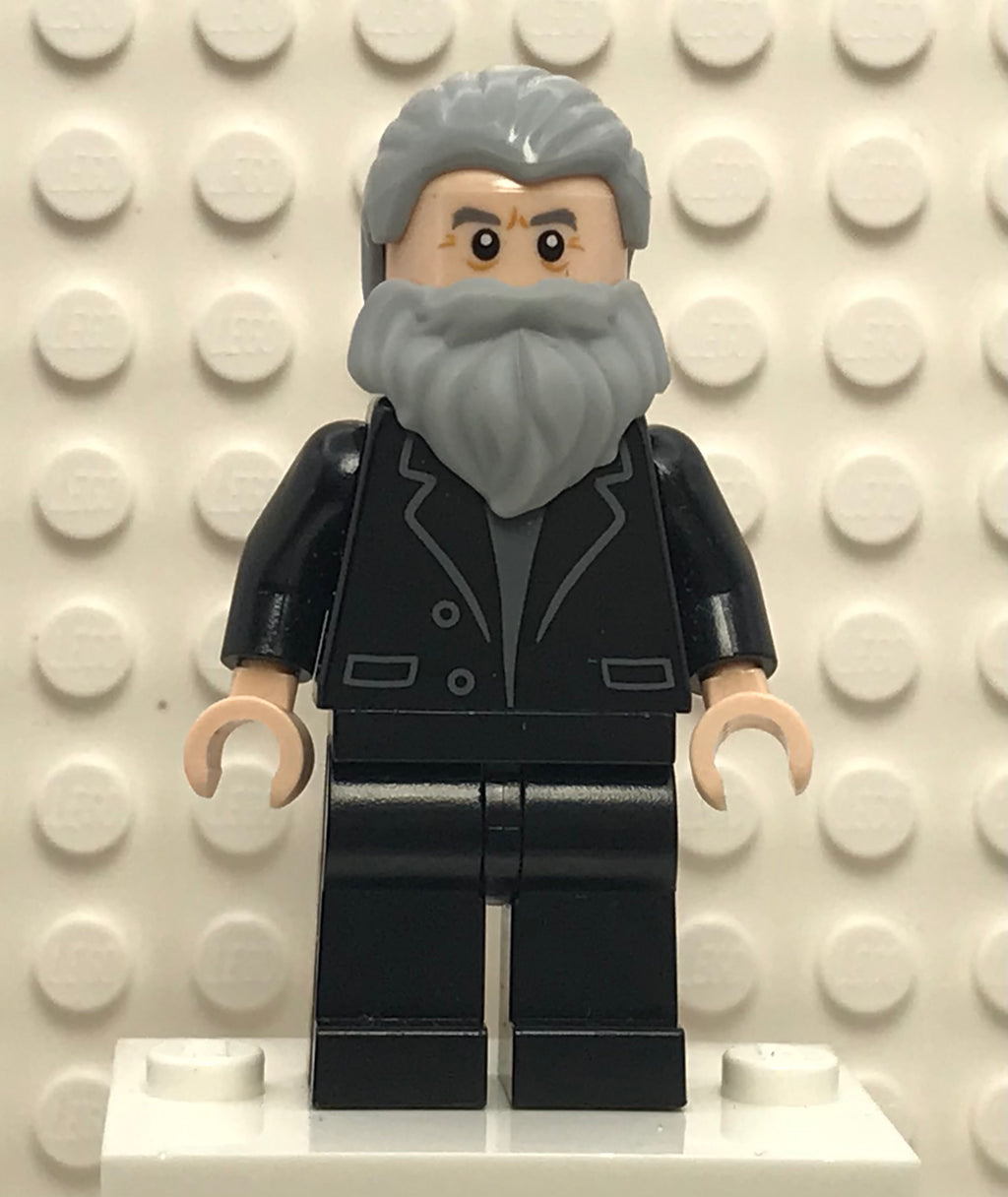 Old Man Marley, idea103 - LEGO® Ideas Minifigure – United Brick Co®