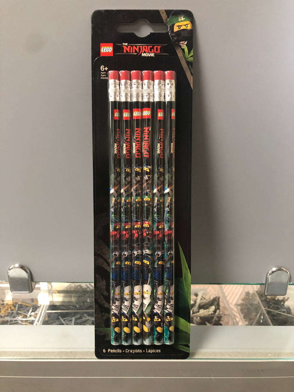 The Lego Ninjago Movie Pencil Pack – United Brick Co®
