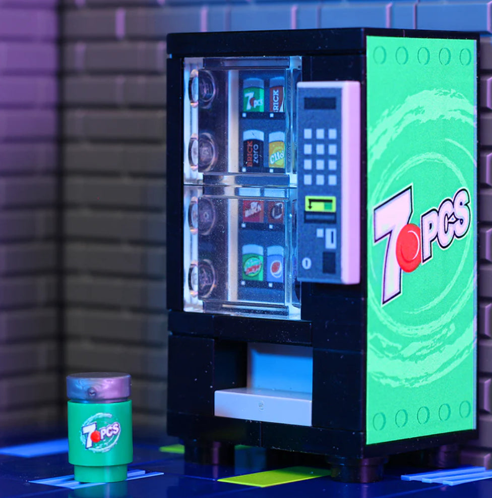 7 Pieces Vending Machine – United Brick Co®