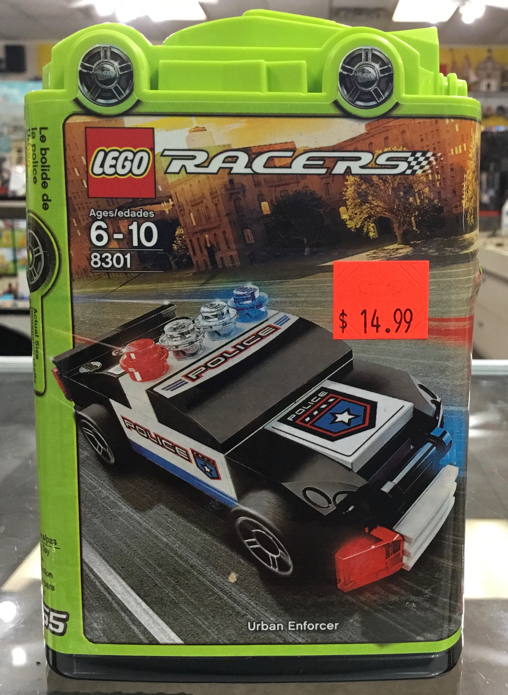 Urban Enforcer, 8301 – United Brick Co®