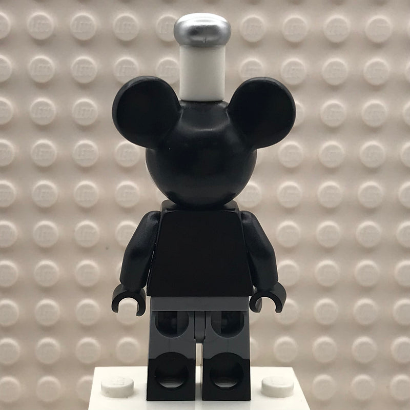 Mickey Mouse - Grayscale (Steamboat Willie), idea049 – Atlanta Brick Co