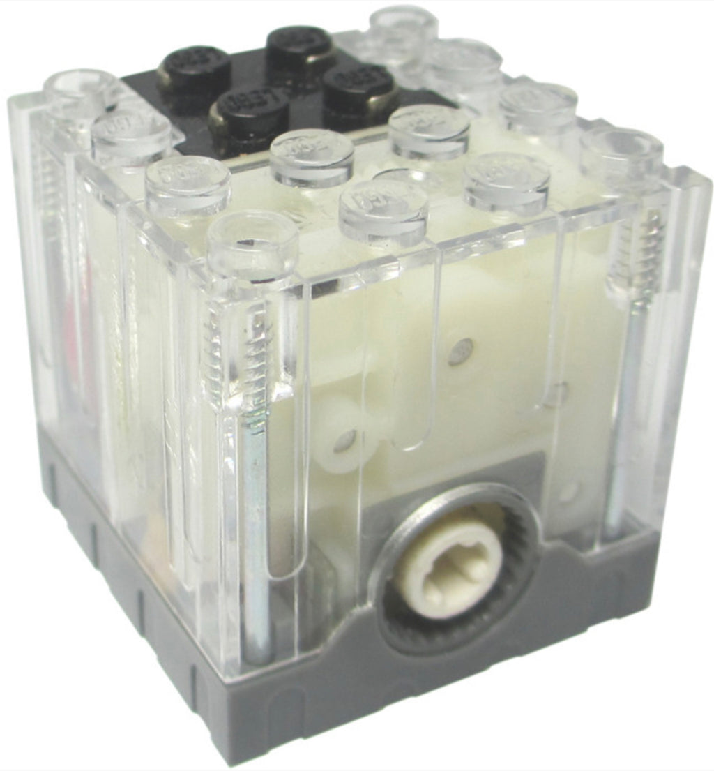 Electric, Motor 9V 4x4x3 1/3, Part# 47154 – United Brick Co®