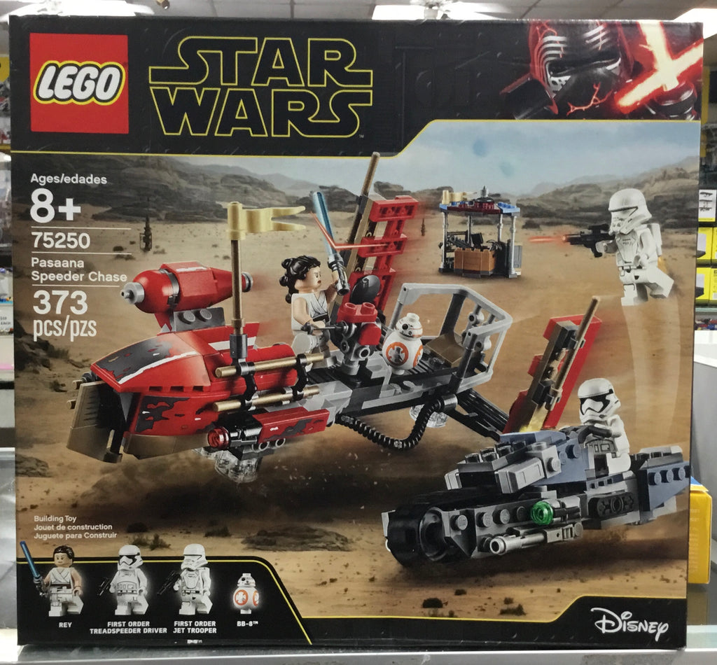 Pasaana Speeder Chase, 75250 – United Brick Co®