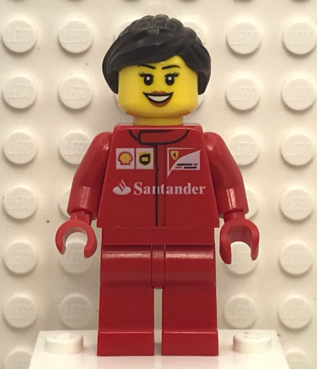 Scuderia Ferrari Team Crew Member - Female, sc017 – United Brick Co®