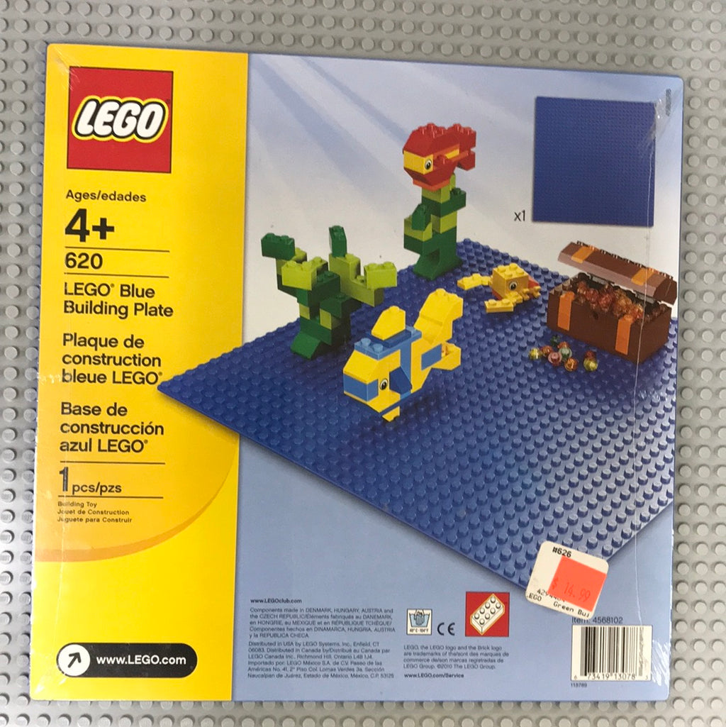 620 Blue 32x32 Lego® Baseplate – United Brick Co®