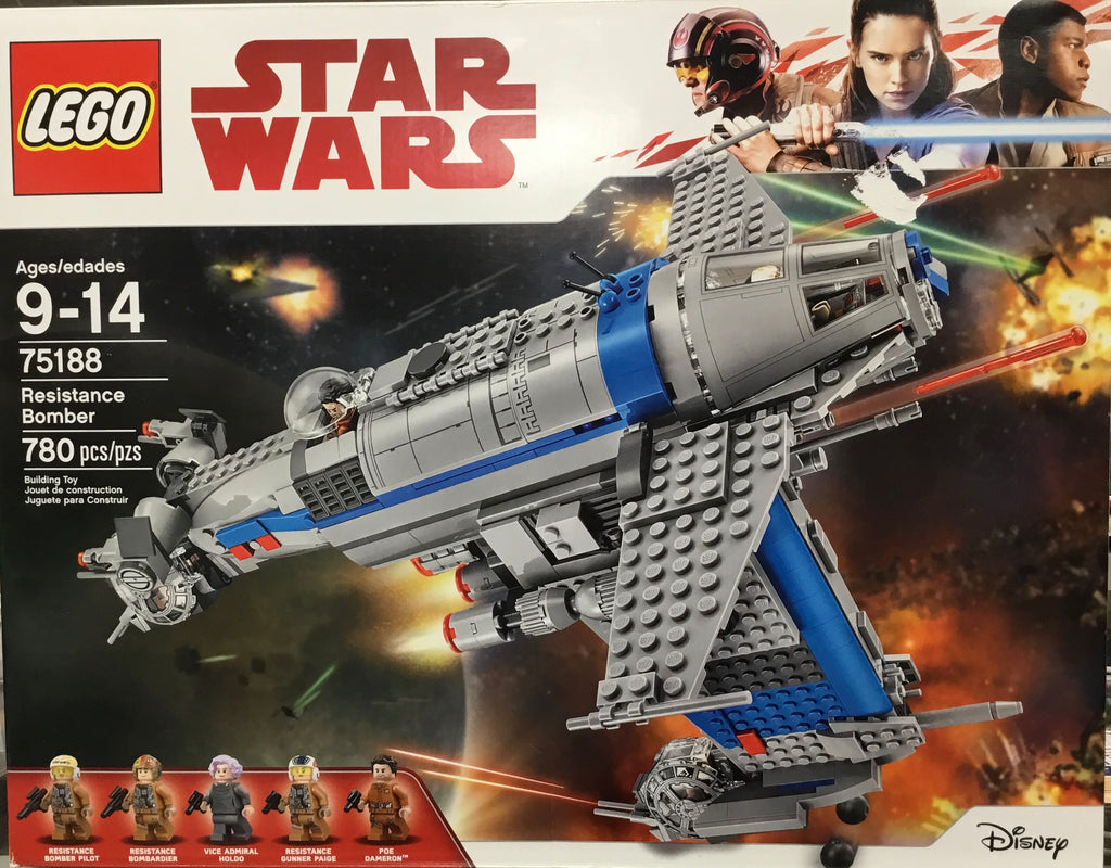 Resistance Bomber, 75188 – United Brick Co®