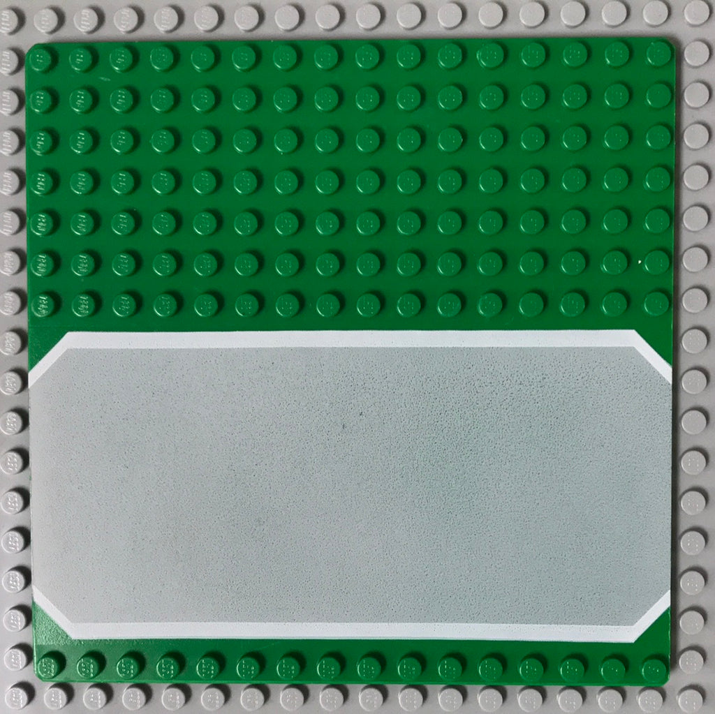 16x16 Road Baseplate with Light Gray Driveway Pattern (30225px1 ...