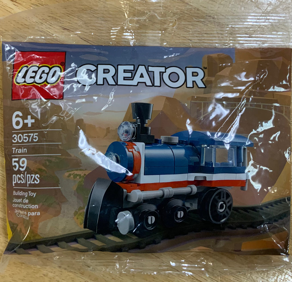 Train polybag, 30575-1 – United Brick Co.