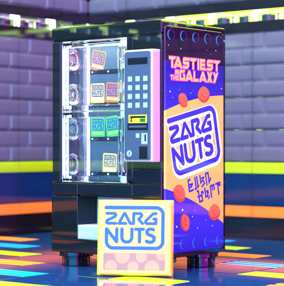 Zarg Nuts Vending Machine – United Brick Co®