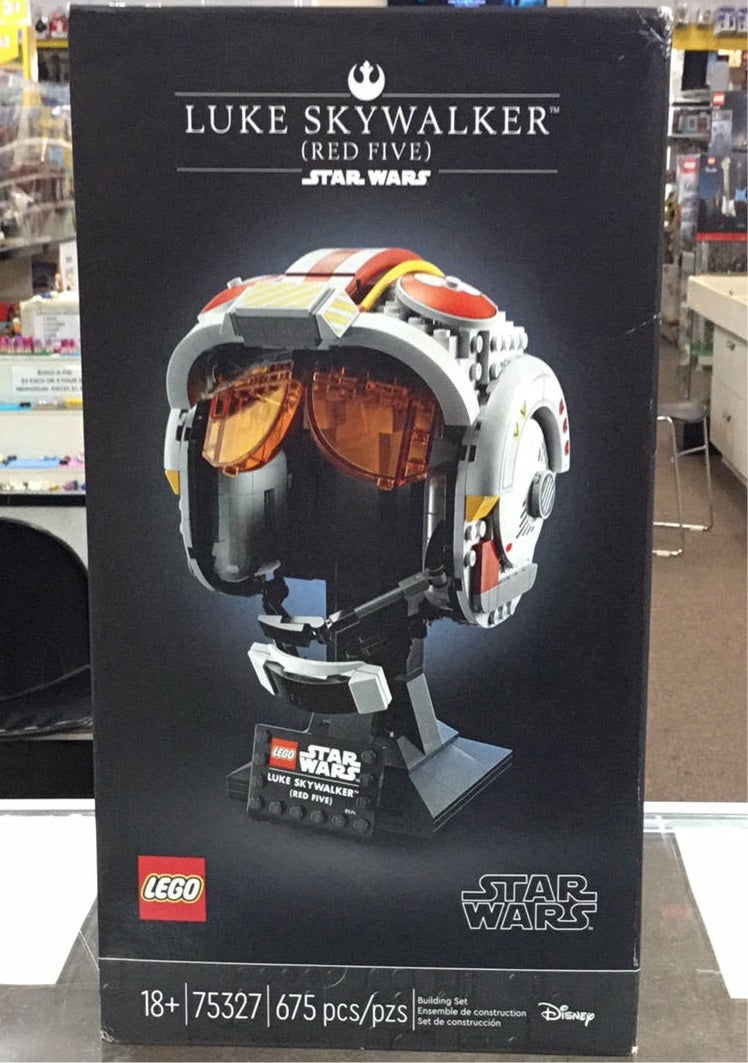 Luke Skywalker (Red Five) Helmet, 75327-1 – United Brick Co®