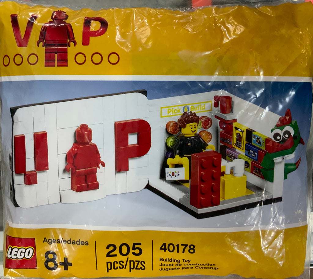 Iconic VIP Set polybag, 40178 – United Brick Co®