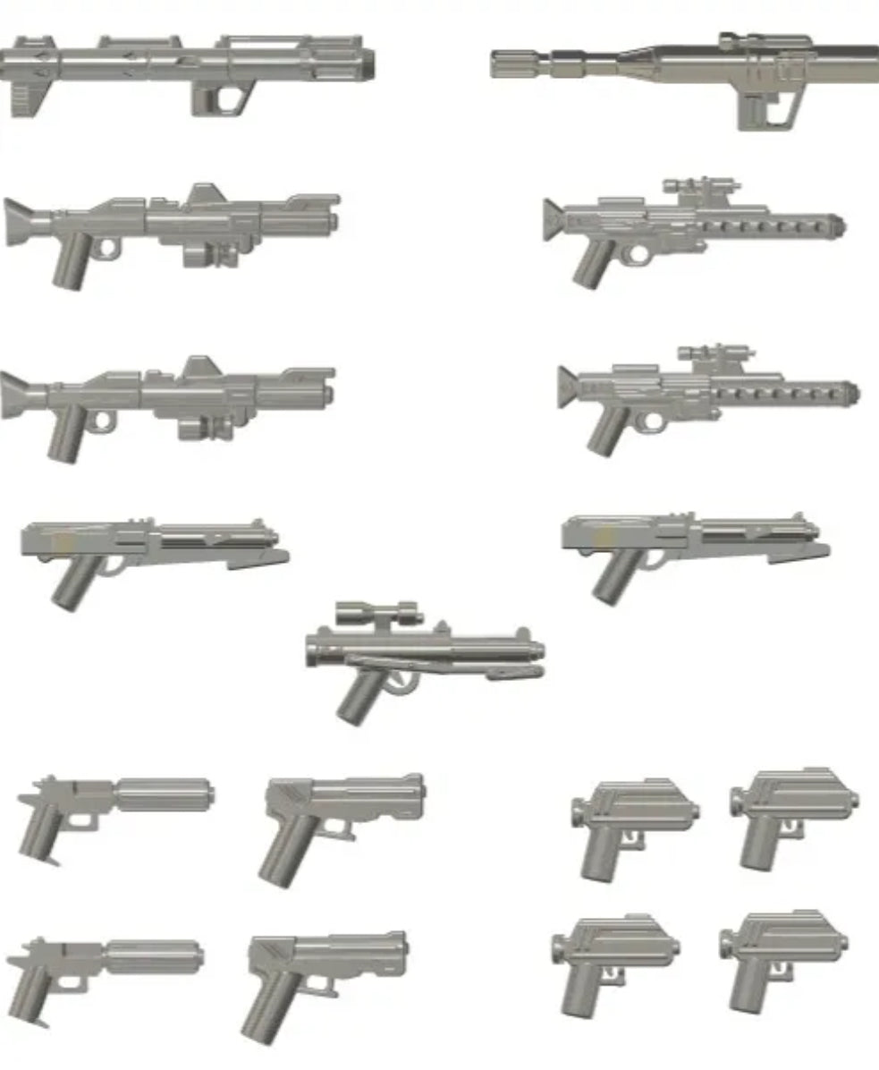 Trooper Metallic Blaster Pack – United Brick Co®