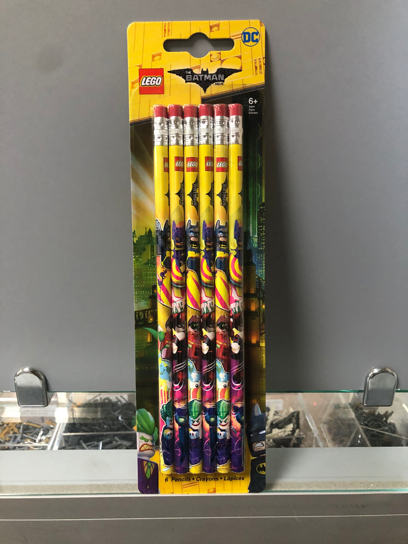 The Lego Batman Movie Pencil Pack – Atlanta Brick Co
