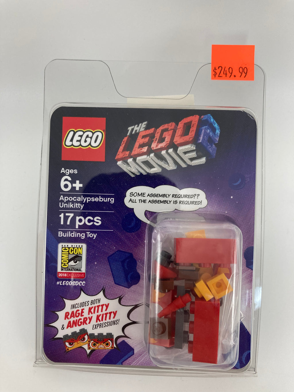 Apocalypseburg Unikitty - San Diego Comic-Con 2018 Exclusive blister p ...