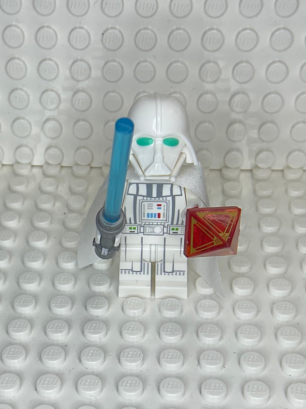 Redeemed Darth Vader Star Wars Custom Printed Minifigure – United Brick Co®