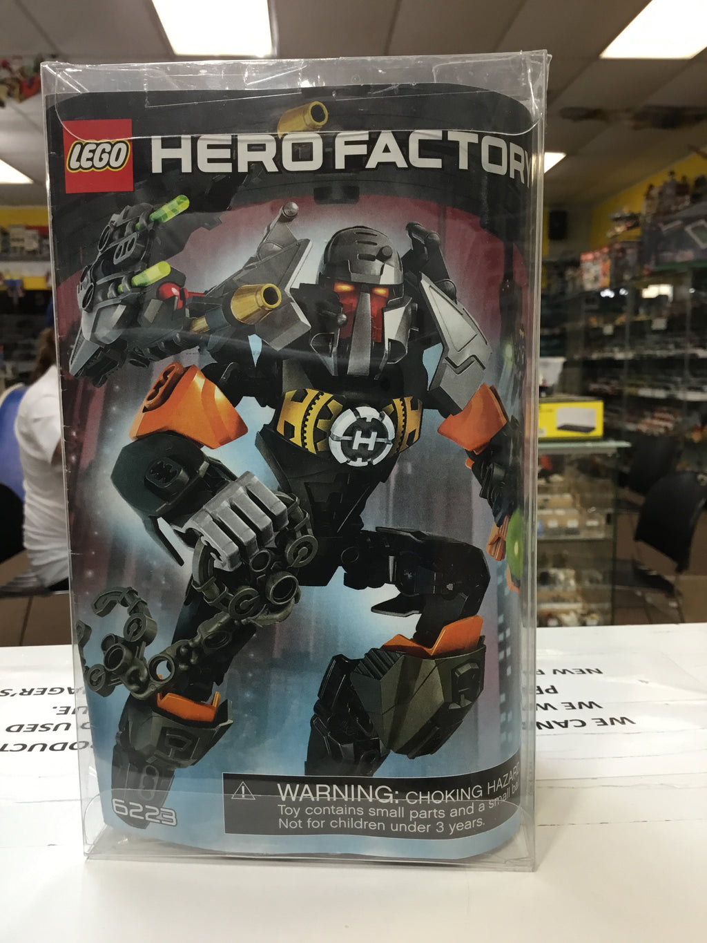 Bulk, 6223 - LEGO® Hero Factory Set – United Brick Co®