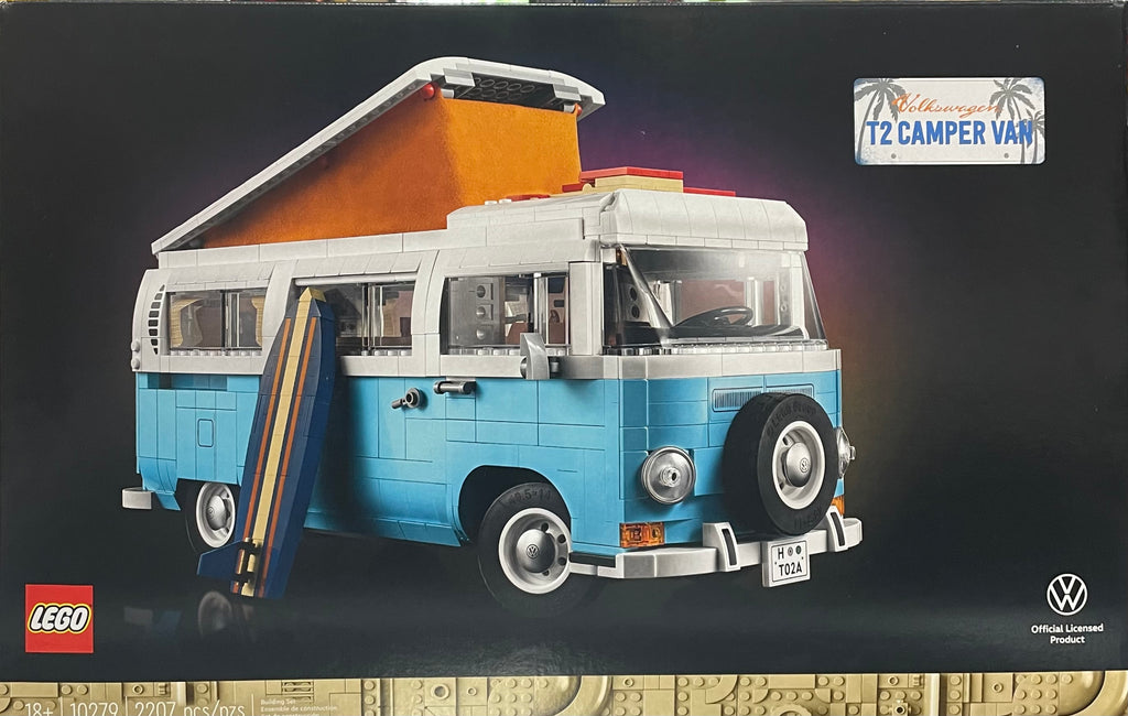 Volkswagen T2 Camper Van (VW Bus), 10279 - LEGO® Creator Expert Set ...