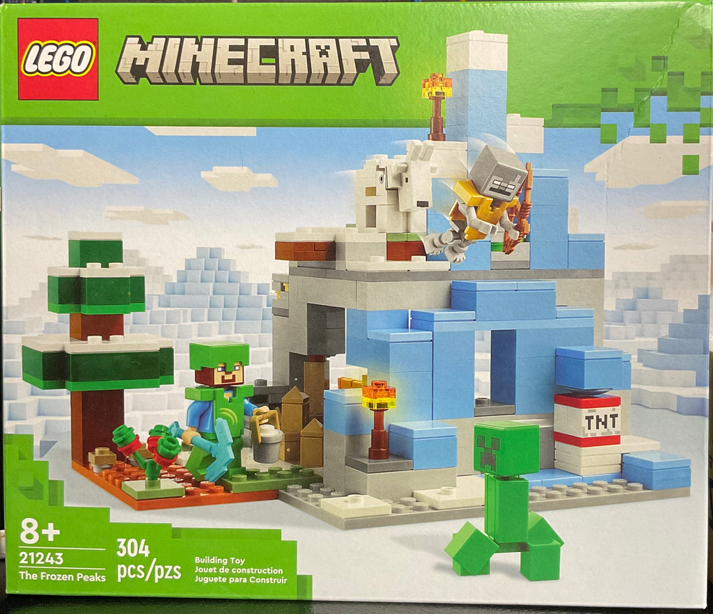 The Frozen Peaks 21243 – United Brick Co®