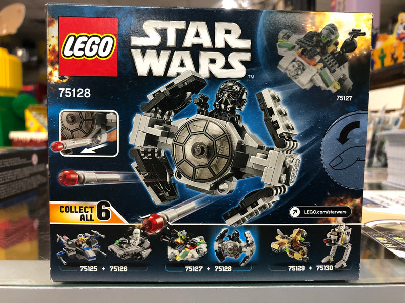 TIE Advanced Prototype, 75128-1 – Atlanta Brick Co