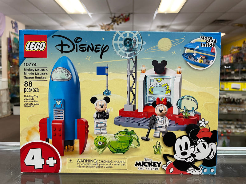 Mickey Mouse & Minnie Mouse’s Space Rocket, 10774 – Atlanta Brick Co
