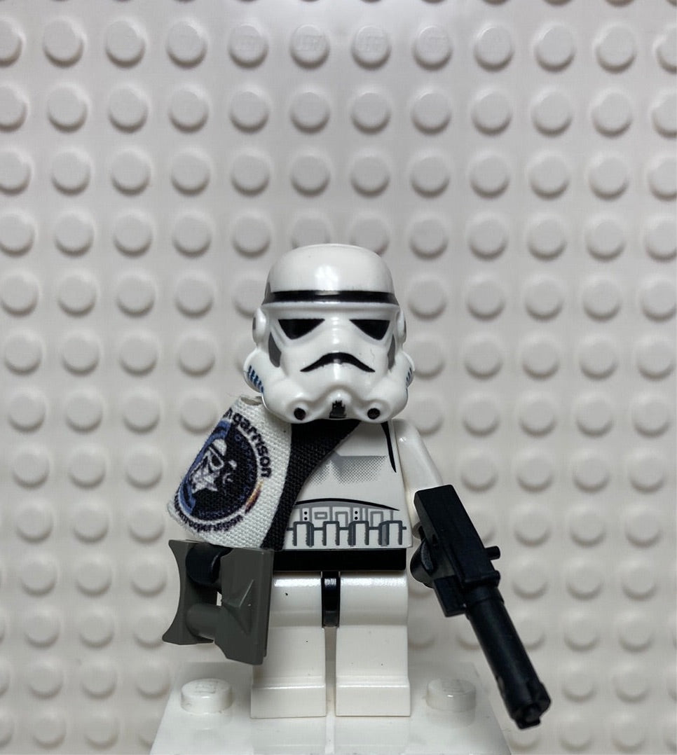 German Garrison 501st Legion Trooper - White Pauldron – Atlanta Brick Co