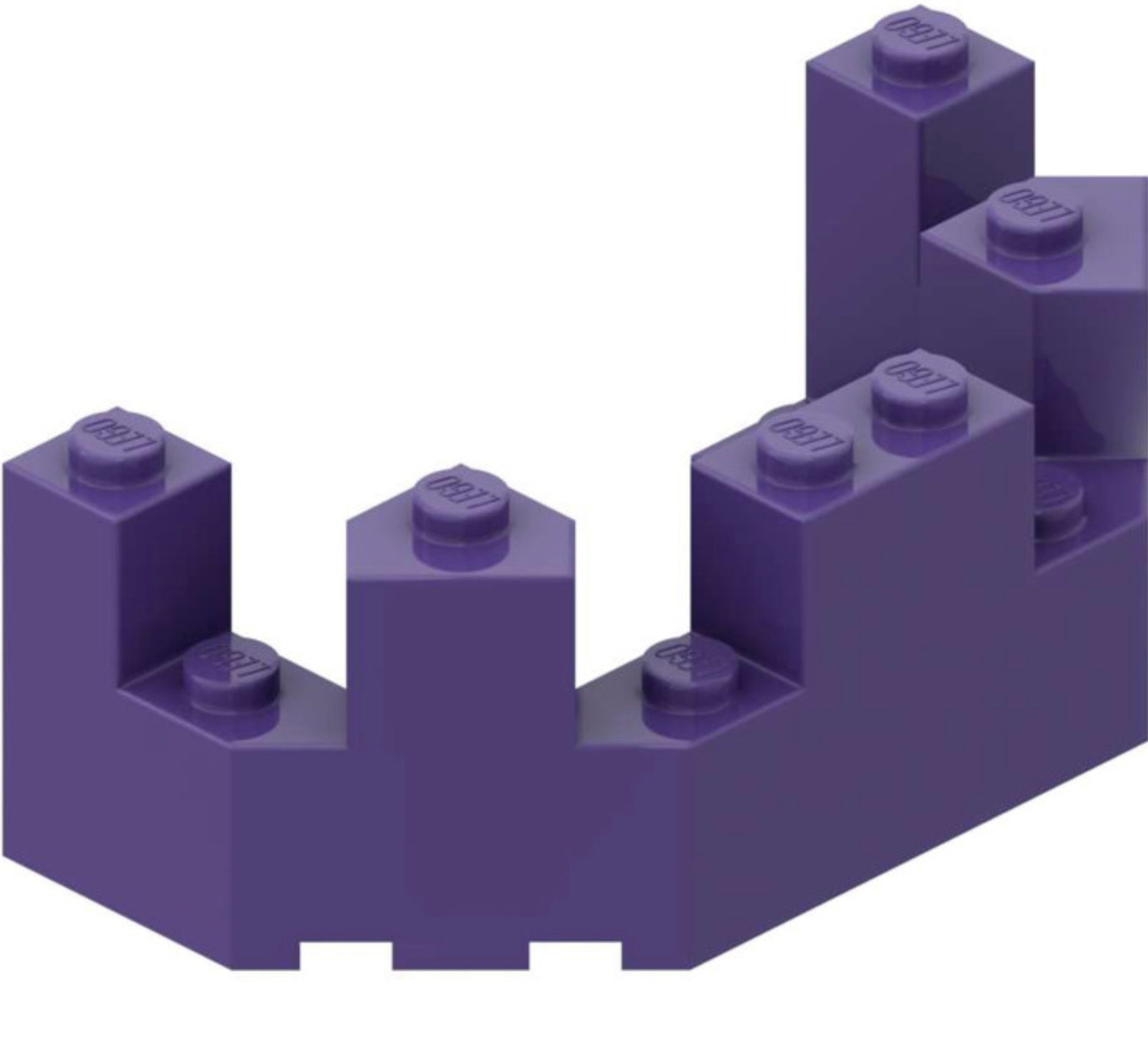Roof Castle Turret Top 4x8x2 1/3, Part# 6066 – Atlanta Brick Co