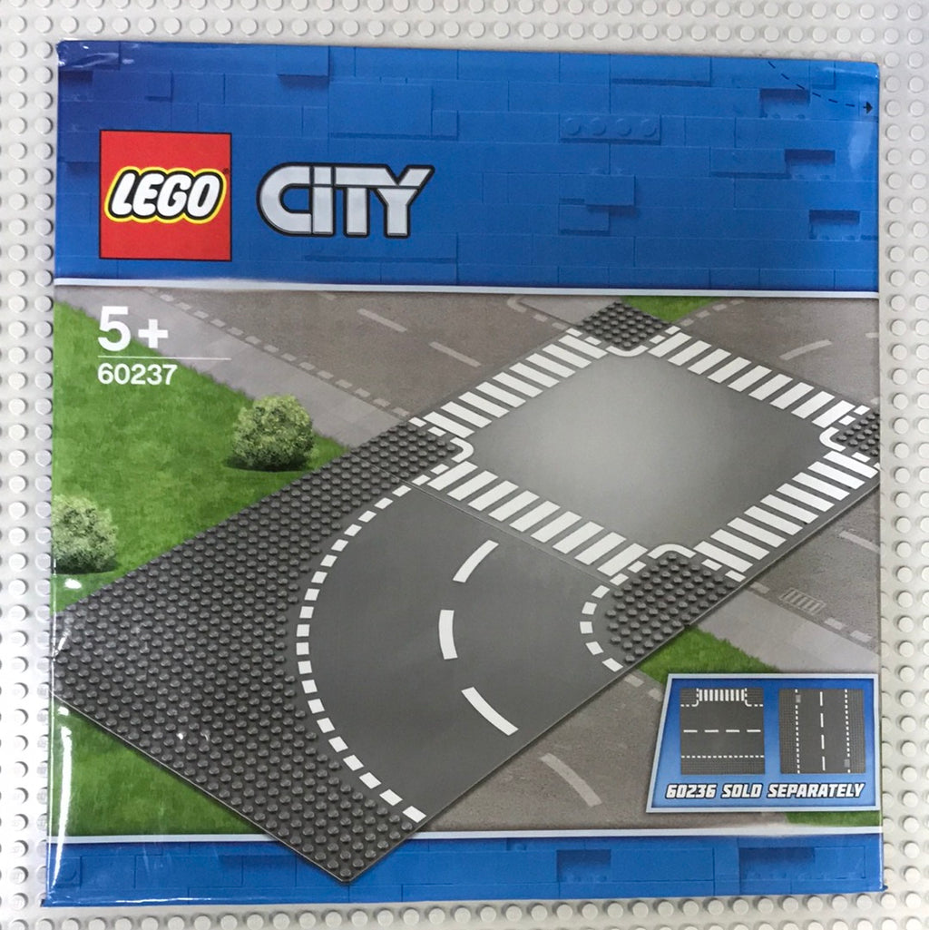 60237 32x32 Curve and Crossroad Lego® Baseplates – United Brick Co®