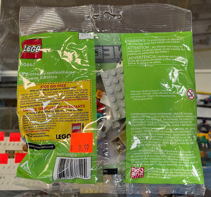 The Dripstone Cavern polybag, 30647 – Atlanta Brick Co