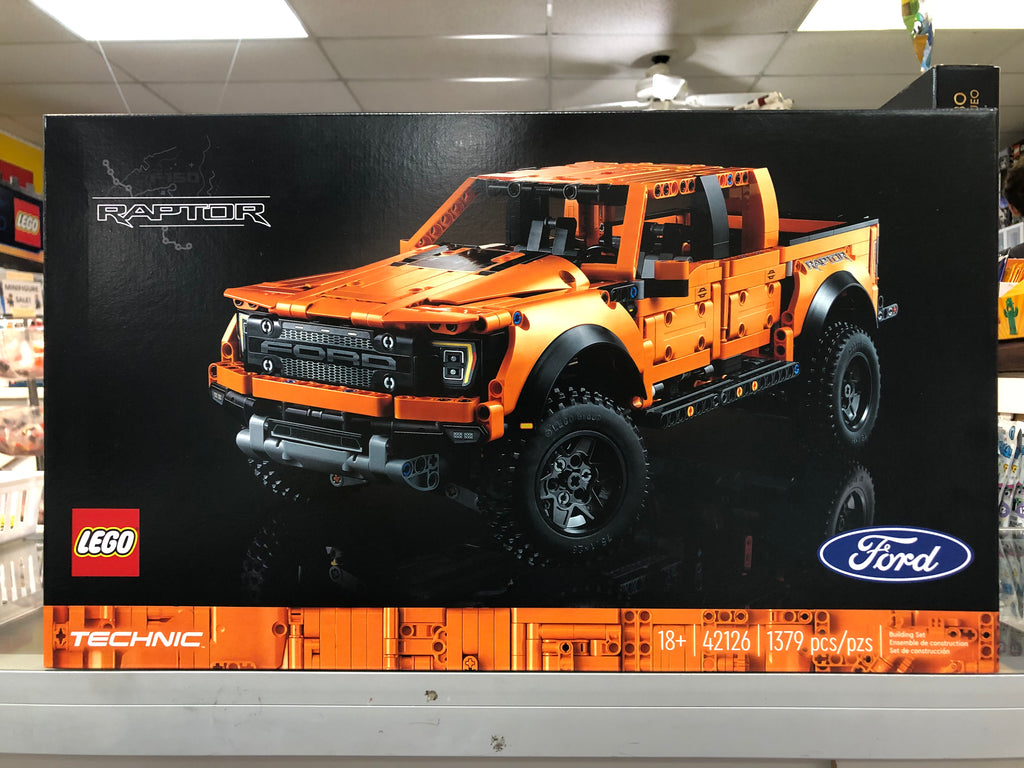 Ford F-150 Raptor, 42126 – United Brick Co®