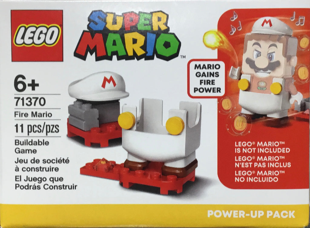 Fire Mario - Power-Up Pack, 71370-1 – United Brick Co®