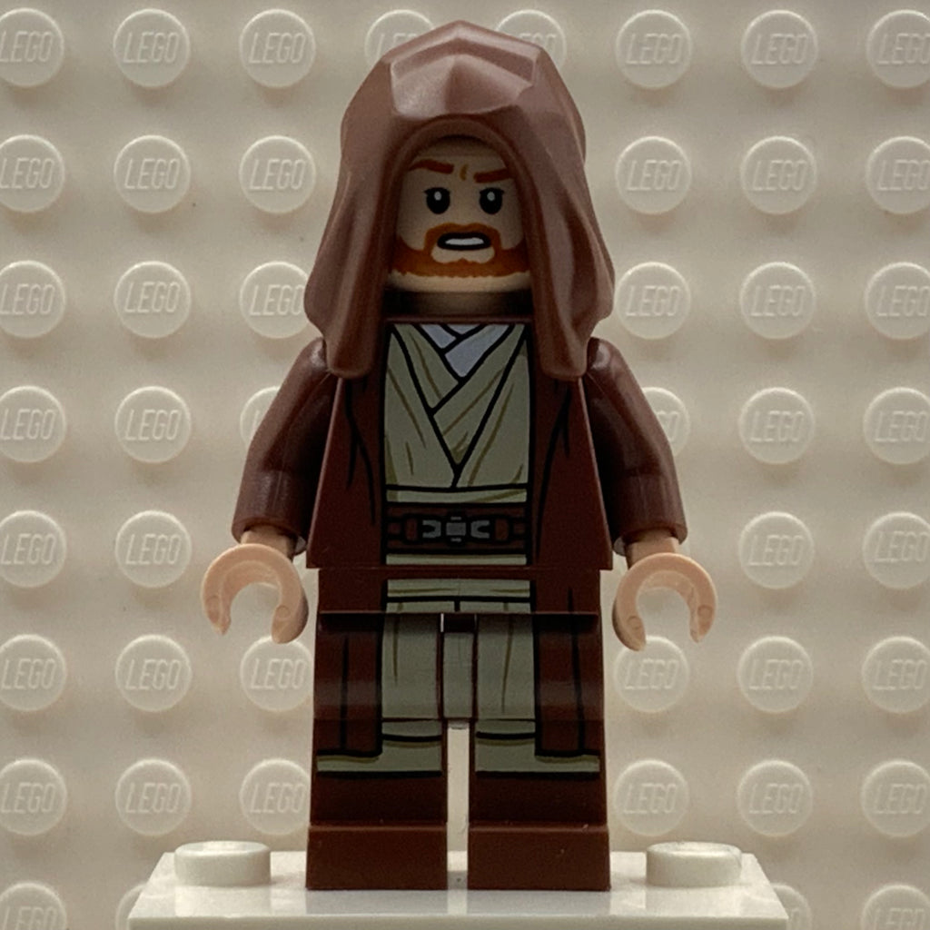 Obi-Wan Kenobi - Reddish Brown Robe and Hood sw1255 – United Brick Co®