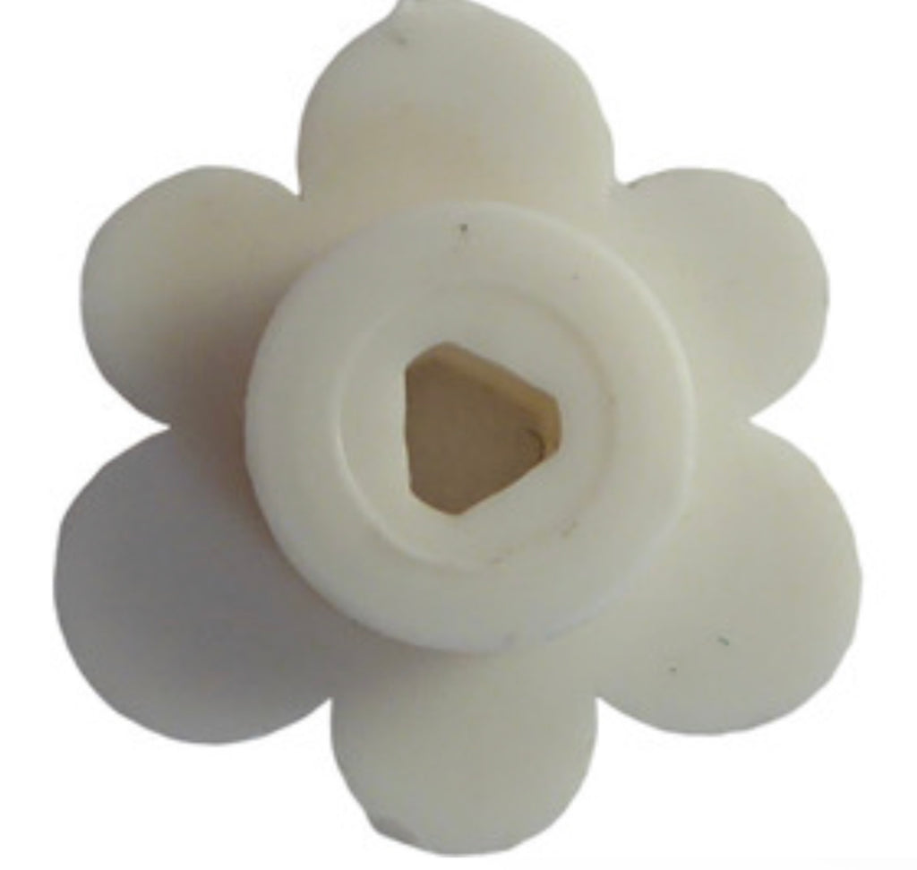 Plant Flower w/ Small Pin Hole, Part# 3742 – United Brick Co®