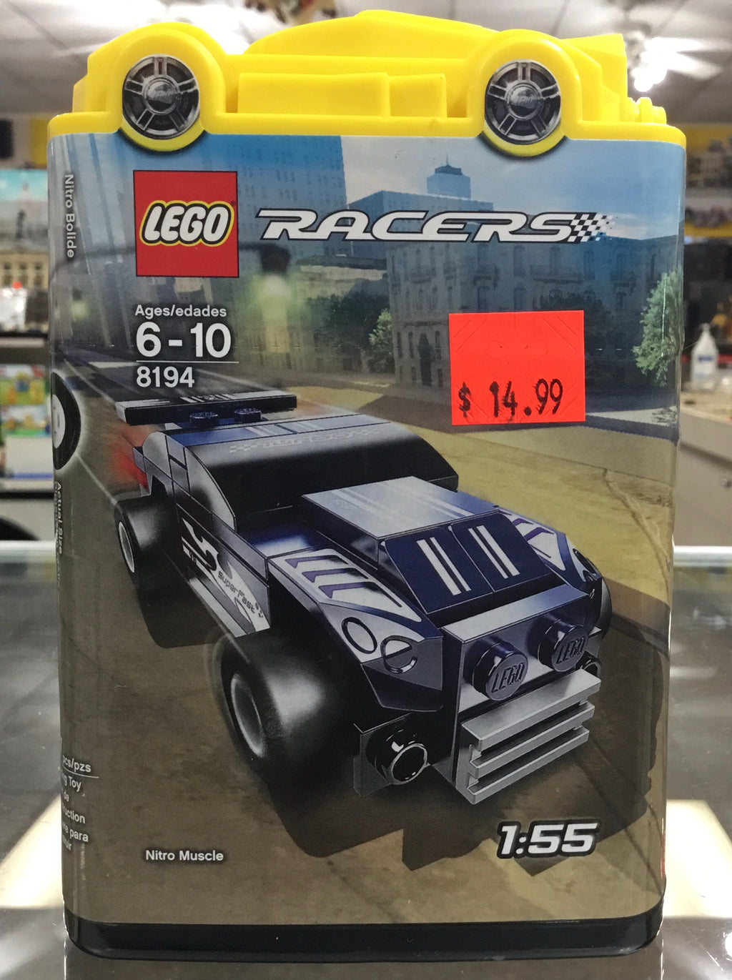 Nitro Muscle, 8194 - LEGO® Racers Set – United Brick Co®