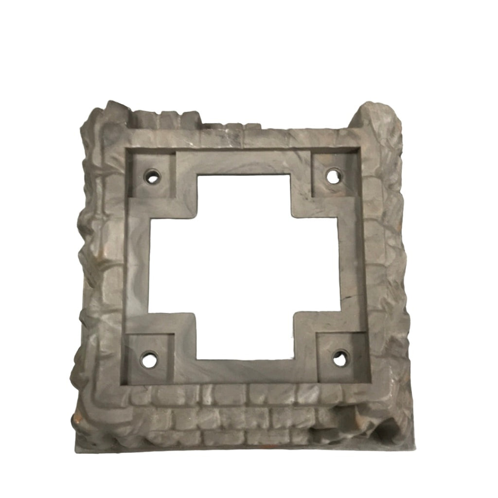 16x16 Raised Baseplate no Studs Two Level with Cross Opening – United ...