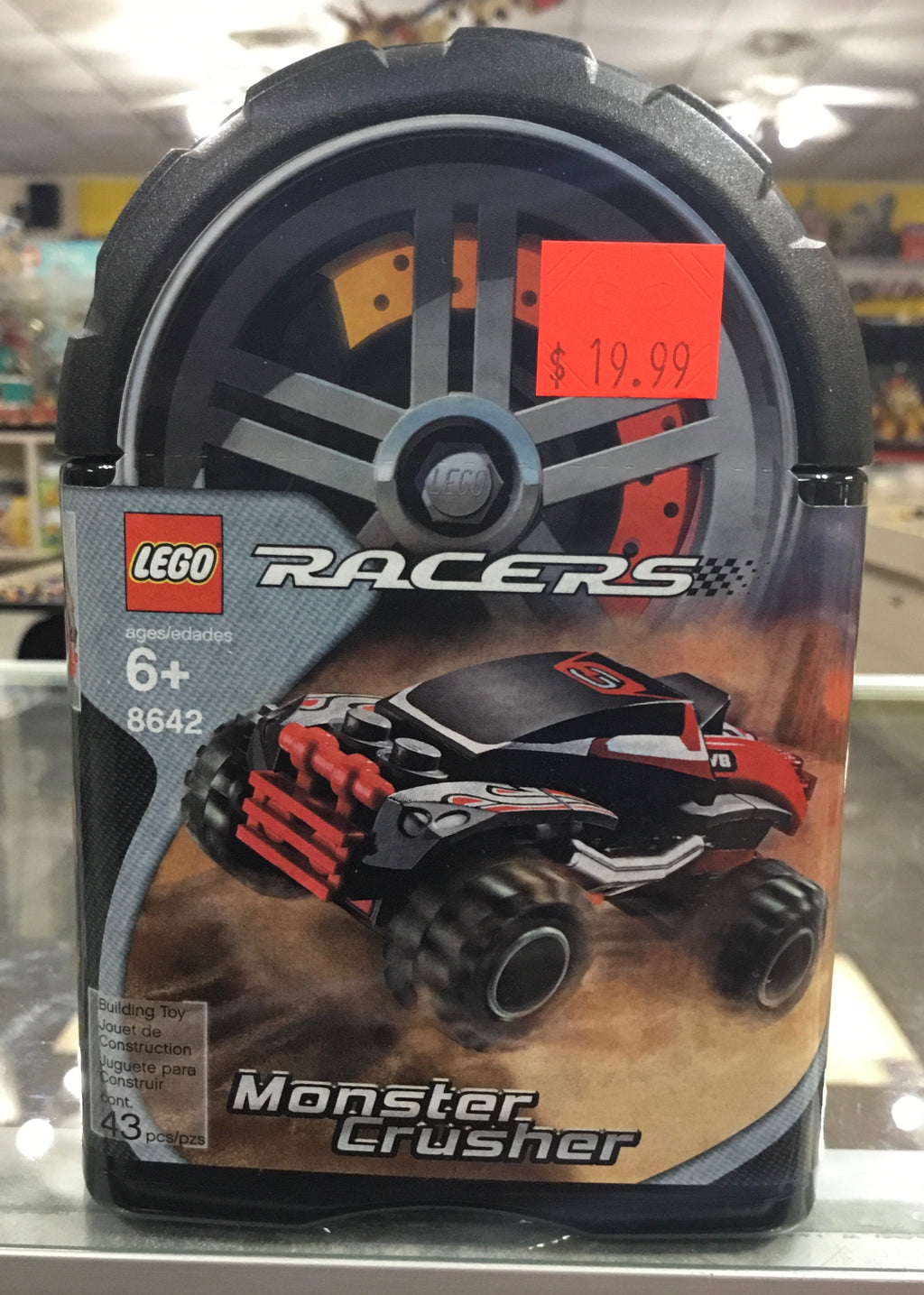 Monster Crusher, 8642 – United Brick Co®