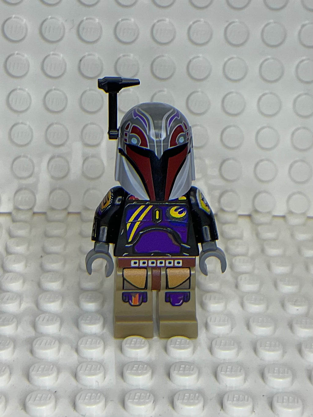 Season 4 Sabine Wren Star Wars Custom Printed Minifigure – United Brick Co®
