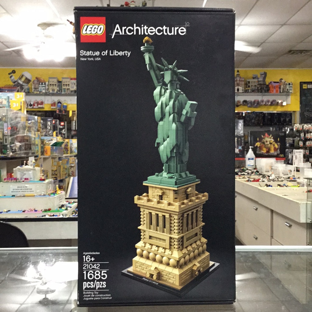 Statue of Liberty, 21042 – United Brick Co®