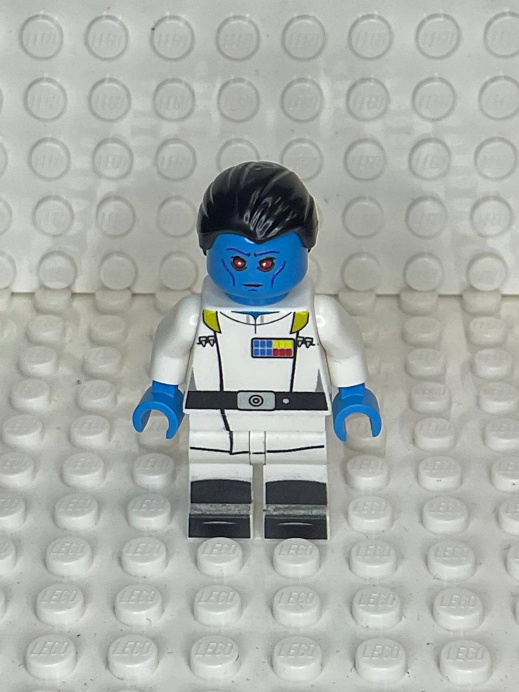 Imperial Grand Admiral Thrawn V2 Star Wars Custom Printed Minifigure ...