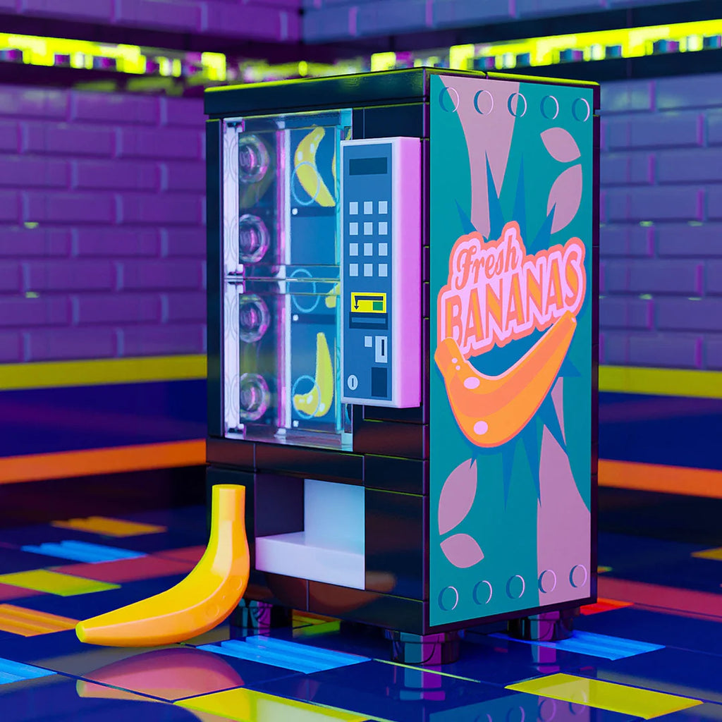 Bananas Vending Machine – United Brick Co®