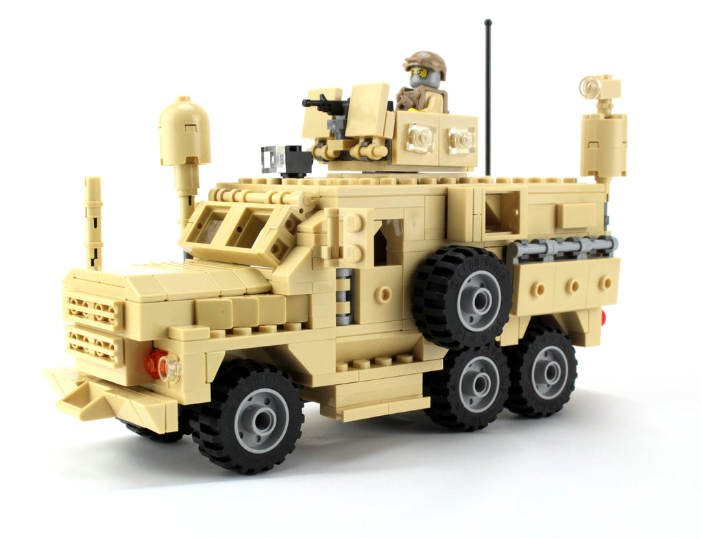 JERRV MRAP Joint EOD Rapid Response Vehicle – United Brick Co®
