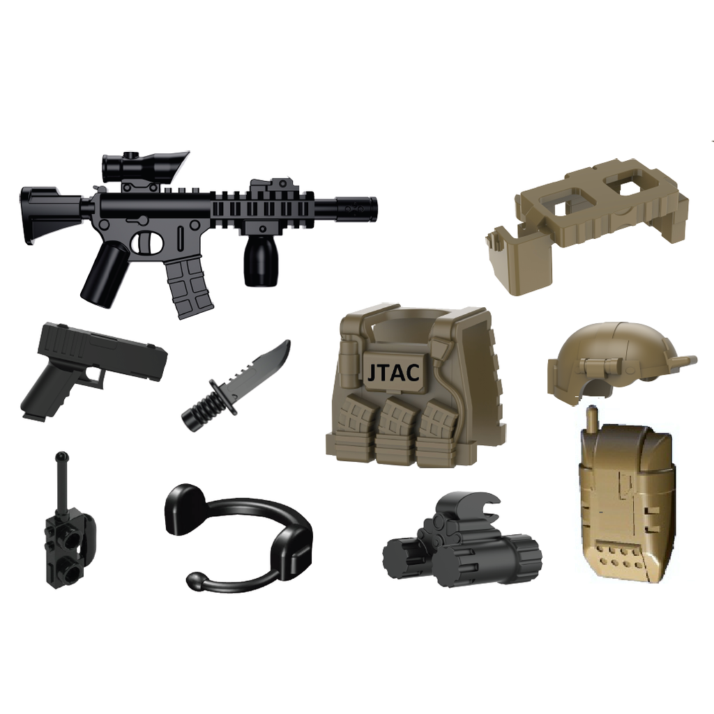 JTAC Tactical Gear Pack Custom Minifigure Toy Accessories – United ...
