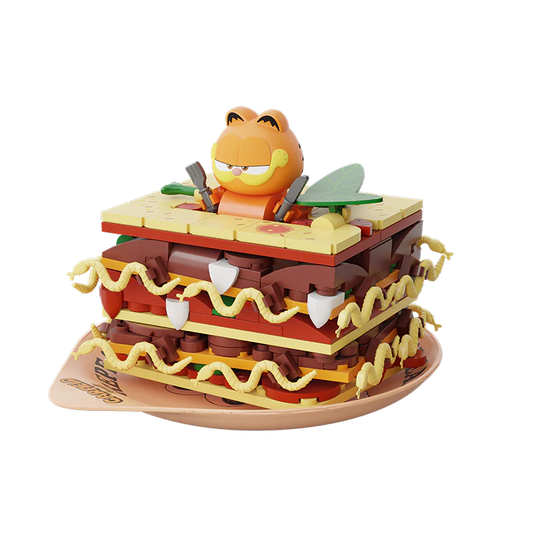 Garfield Lasagna, 86807 – United Brick Co®
