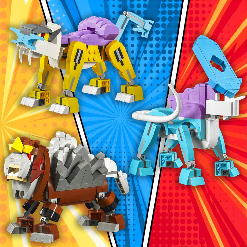 Legendary Beasts – United Brick Co®