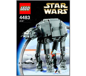 4483-AT-AT, black box - INSTRUCTIONS ONLY – United Brick Co®