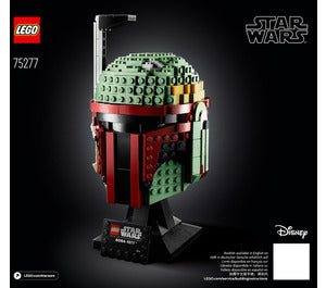 75277-Boba Fett Helmet - INSTRUCTIONS ONLY – United Brick Co®
