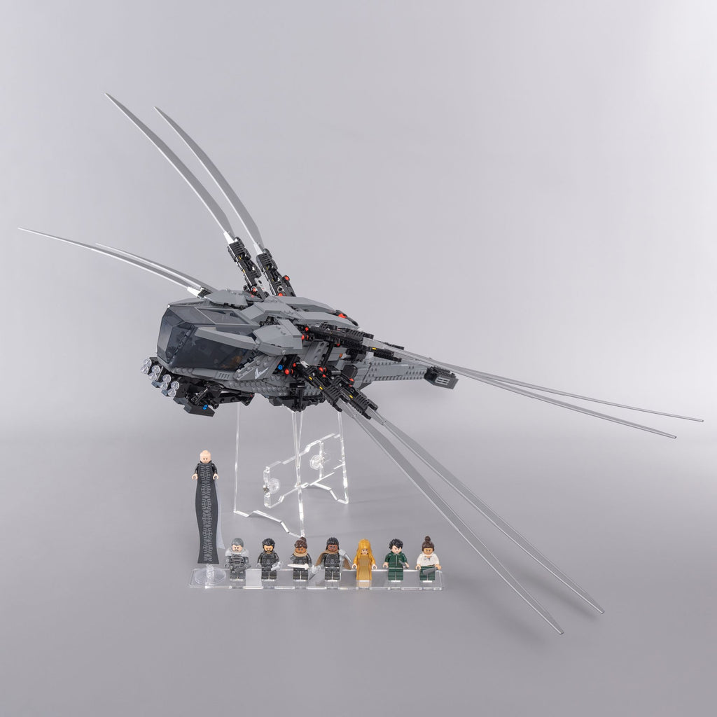 Angled Display Stand for LEGO 10327 Dune Atreides Royal Ornithopter ...