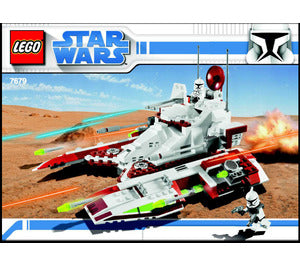 7679-Republic Fighter Tank - INSTRUCTIONS ONLY – United Brick Co®